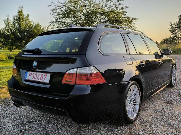 Zils BMW 530 2009 Trakai, ar dzinēja tilpumu 2.99 L un nobraukumu 362 tūkst. km par 5990 €, foto 6 vietnē AUTOMOTO.COM.LV