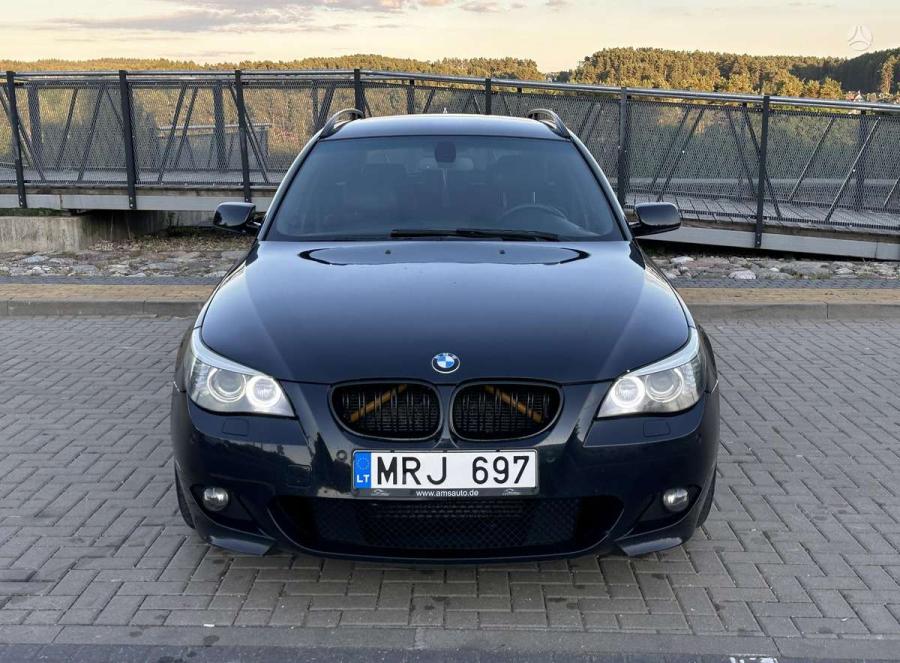 Zils BMW 530 2009 Anykščiai, ar dzinēja tilpumu 2.99 L un nobraukumu 316 tūkst. km par 6500 €, foto 3 vietnē AUTOMOTO.COM.LV