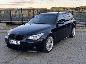 Zils BMW 530 2009 Anykščiai, ar dzinēja tilpumu 2.99 L un nobraukumu 316 tūkst. km par 6500 €, foto 4 vietnē AUTOMOTO.COM.LV