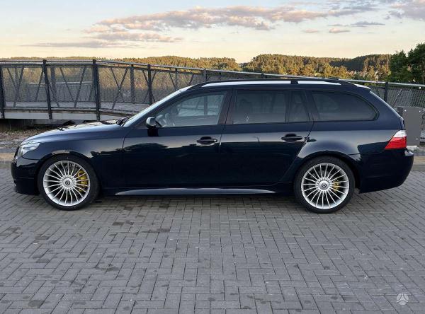 Blue BMW 530 2009 in Anyksciai, with an engine capacity of 2.99 L and mileage of 316 thousand km for 6500 €, photo 4 on AUTOMOTO.COM.LV