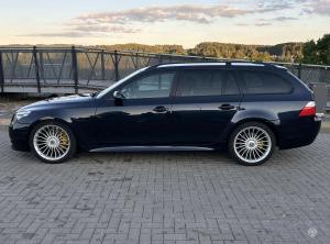 Zils BMW 530 2009 Anykščiai, ar dzinēja tilpumu 2.99 L un nobraukumu 316 tūkst. km par 6500 €, foto 5 vietnē AUTOMOTO.COM.LV