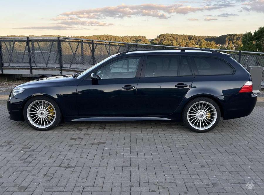 Zils BMW 530 2009 Anykščiai, ar dzinēja tilpumu 2.99 L un nobraukumu 316 tūkst. km par 6500 €, foto 5 vietnē AUTOMOTO.COM.LV