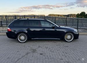 Zils BMW 530 2009 Anykščiai, ar dzinēja tilpumu 2.99 L un nobraukumu 316 tūkst. km par 6500 €, foto 6 vietnē AUTOMOTO.COM.LV