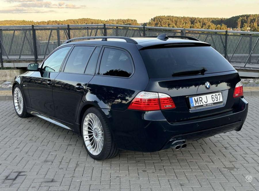 Zils BMW 530 2009 Anykščiai, ar dzinēja tilpumu 2.99 L un nobraukumu 316 tūkst. km par 6500 €, foto 7 vietnē AUTOMOTO.COM.LV