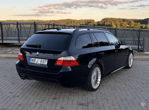 Blue BMW 530 2009 in Anyksciai, with an engine capacity of 2.99 L and mileage of 316 thousand km for 6500 €, photo 8 on AUTOMOTO.COM.LV