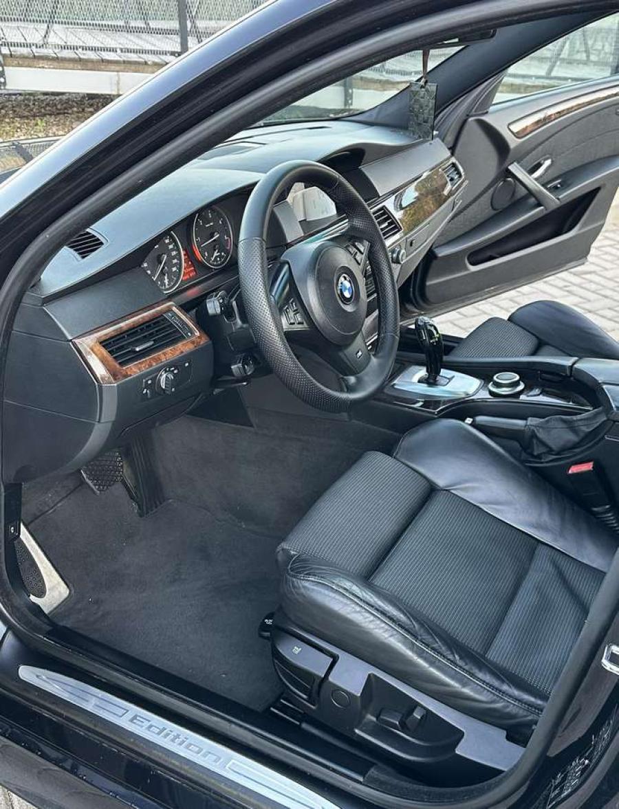 Zils BMW 530 2009 Anykščiai, ar dzinēja tilpumu 2.99 L un nobraukumu 316 tūkst. km par 6500 €, foto 10 vietnē AUTOMOTO.COM.LV