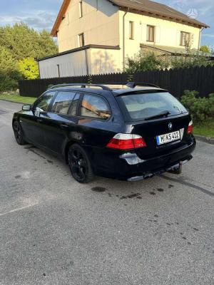Blue BMW 530 2009 in Vilnius, with an engine capacity of 2.99 L and mileage of 420 thousand km for 3850 €, photo 5 on AUTOMOTO.COM.LV