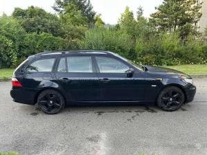 Blue BMW 530 2009 in Vilnius, with an engine capacity of 2.99 L and mileage of 420 thousand km for 3850 €, photo 7 on AUTOMOTO.COM.LV