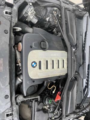 Blue BMW 530 2009 in Vilnius, with an engine capacity of 2.99 L and mileage of 420 thousand km for 3850 €, photo 13 on AUTOMOTO.COM.LV