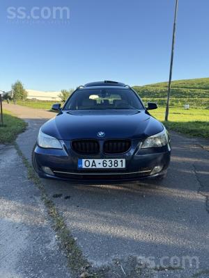 Blue BMW 530 2009 in Riga, with an engine capacity of 3.00 L and mileage of 304 thousand km for 5800 €, photo  on AUTOMOTO.COM.LV