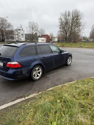 Zils BMW 530 2009 Rīga, ar dzinēja tilpumu 3.00 L un nobraukumu 304 tūkst. km par 5800 €, foto 3 vietnē AUTOMOTO.COM.LV