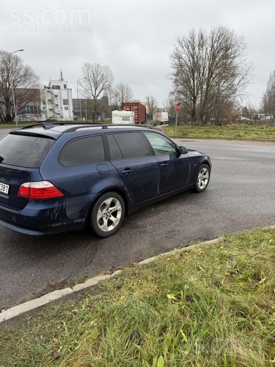 Zils BMW 530 2009 Rīga, ar dzinēja tilpumu 3.00 L un nobraukumu 304 tūkst. km par 5800 €, foto 3 vietnē AUTOMOTO.COM.LV