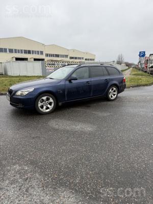 Zils BMW 530 2009 Rīga, ar dzinēja tilpumu 3.00 L un nobraukumu 304 tūkst. km par 5800 €, foto 4 vietnē AUTOMOTO.COM.LV
