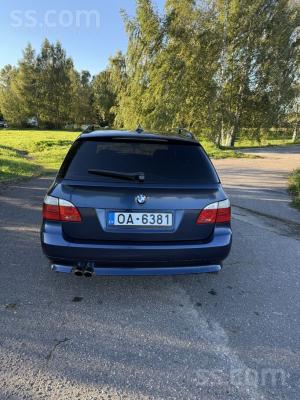 Zils BMW 530 2009 Rīga, ar dzinēja tilpumu 3.00 L un nobraukumu 304 tūkst. km par 5800 €, foto 5 vietnē AUTOMOTO.COM.LV