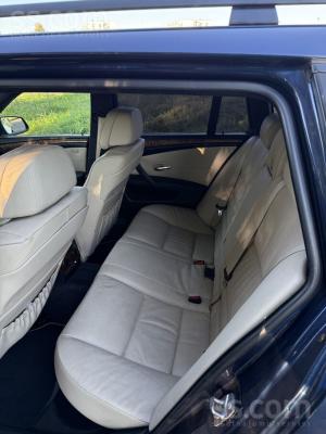 Zils BMW 530 2009 Rīga, ar dzinēja tilpumu 3.00 L un nobraukumu 304 tūkst. km par 5800 €, foto 7 vietnē AUTOMOTO.COM.LV