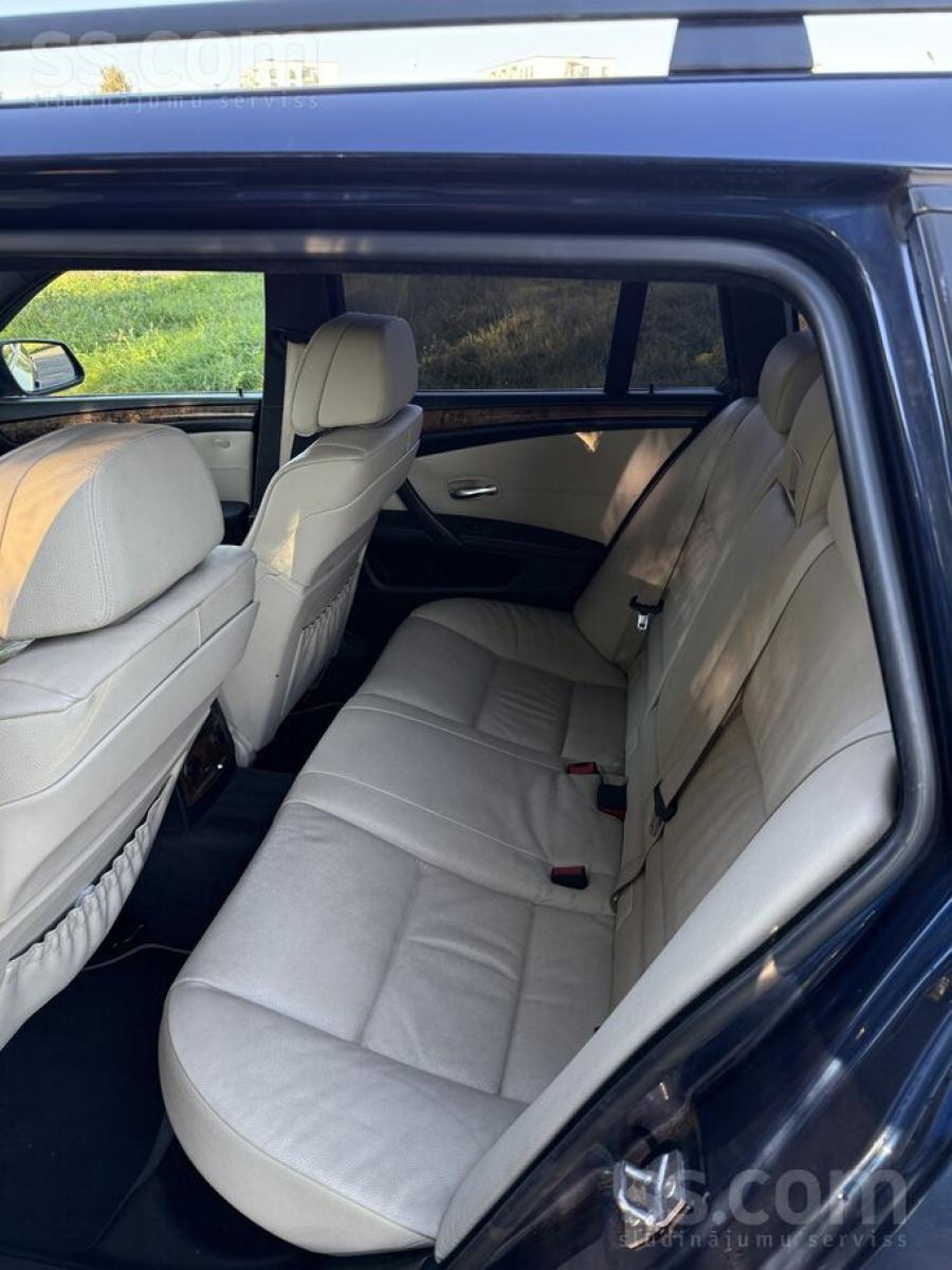 Zils BMW 530 2009 Rīga, ar dzinēja tilpumu 3.00 L un nobraukumu 304 tūkst. km par 5800 €, foto 7 vietnē AUTOMOTO.COM.LV