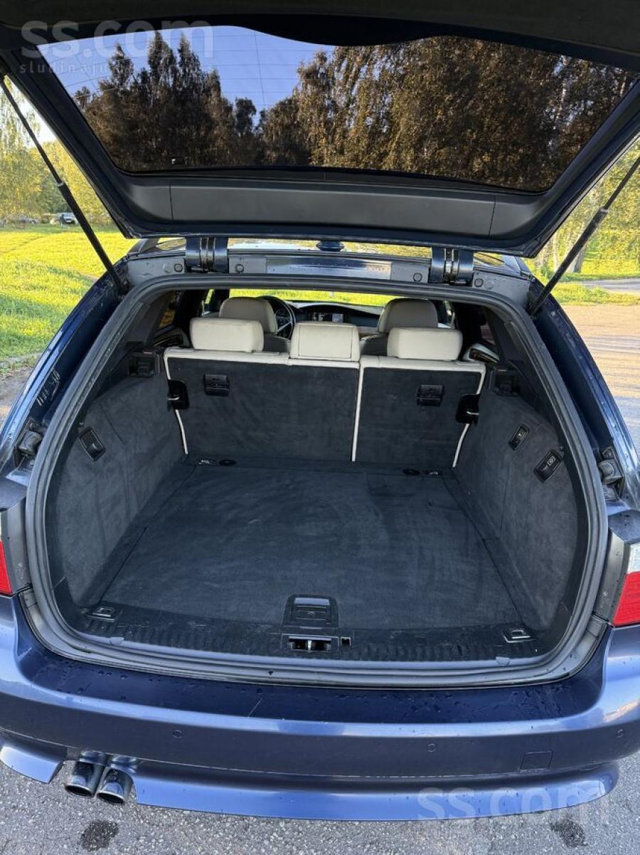 Zils BMW 530 2009 Rīga, ar dzinēja tilpumu 3.00 L un nobraukumu 304 tūkst. km par 5800 €, foto 8 vietnē AUTOMOTO.COM.LV