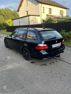 Zils BMW 530 2009 Viļņa, ar dzinēja tilpumu 2.99 L un nobraukumu 425 tūkst. km par 3850 €, foto 5 vietnē AUTOMOTO.COM.LV