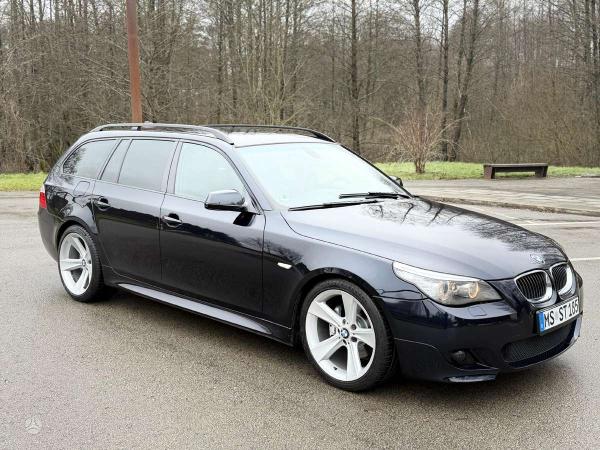 Zils BMW 530 2010 Šalčininkai, ar dzinēja tilpumu 2.99 L un nobraukumu 257 tūkst. km par 6750 €, foto 9 vietnē AUTOMOTO.COM.LV