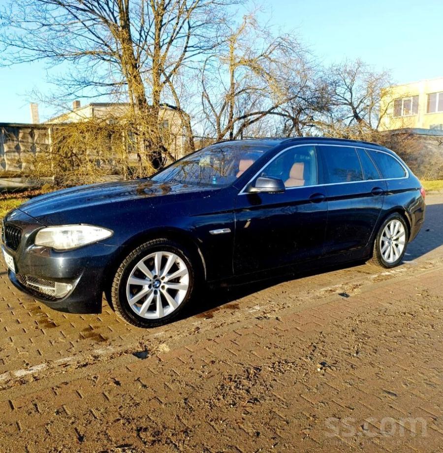 Zils BMW 530 2010 Madona, ar dzinēja tilpumu 3.00 L un nobraukumu 354 tūkst. km par 10300 €, foto 1 vietnē AUTOMOTO.COM.LV