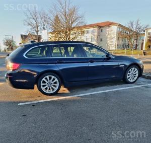 Zils BMW 530 2010 Madona, ar dzinēja tilpumu 3.00 L un nobraukumu 354 tūkst. km par 10300 €, foto 3 vietnē AUTOMOTO.COM.LV