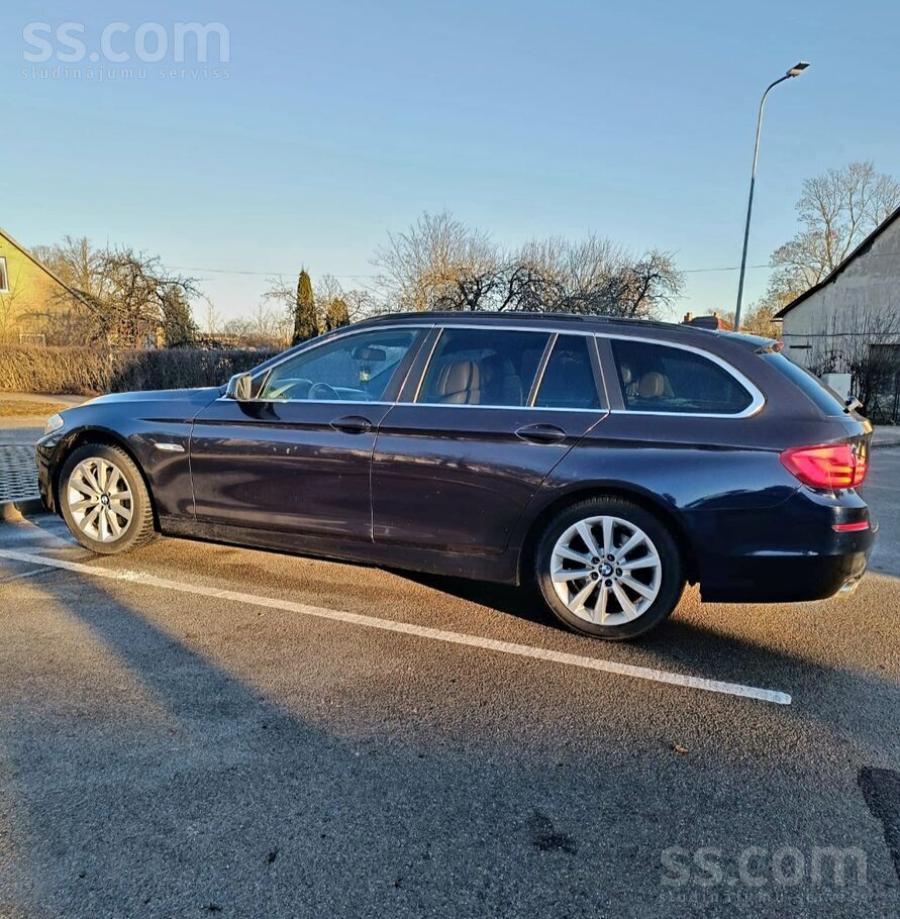 Zils BMW 530 2010 Madona, ar dzinēja tilpumu 3.00 L un nobraukumu 354 tūkst. km par 10300 €, foto 4 vietnē AUTOMOTO.COM.LV