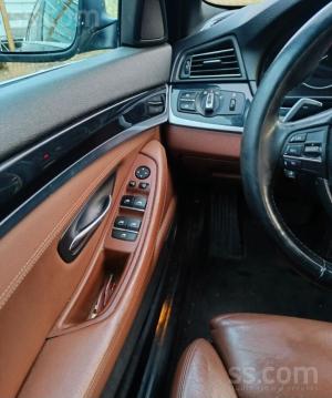 Zils BMW 530 2010 Madona, ar dzinēja tilpumu 3.00 L un nobraukumu 354 tūkst. km par 10300 €, foto 6 vietnē AUTOMOTO.COM.LV