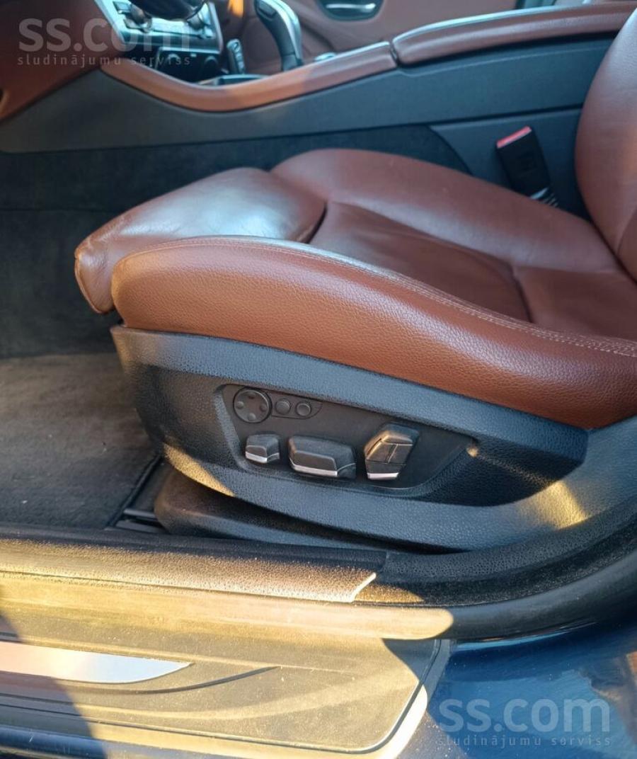 Zils BMW 530 2010 Madona, ar dzinēja tilpumu 3.00 L un nobraukumu 354 tūkst. km par 10300 €, foto 7 vietnē AUTOMOTO.COM.LV