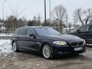 Zils BMW 530 2010 Viļņa, ar dzinēja tilpumu 2.99 L un nobraukumu 357 tūkst. km par 9800 €, foto  vietnē AUTOMOTO.COM.LV