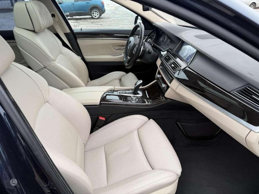 Zils BMW 530 2010 Viļņa, ar dzinēja tilpumu 2.99 L un nobraukumu 357 tūkst. km par 9800 €, foto 13 vietnē AUTOMOTO.COM.LV