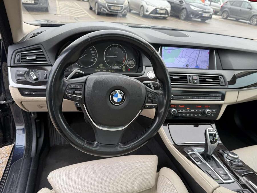 Zils BMW 530 2010 Viļņa, ar dzinēja tilpumu 2.99 L un nobraukumu 357 tūkst. km par 9800 €, foto 15 vietnē AUTOMOTO.COM.LV