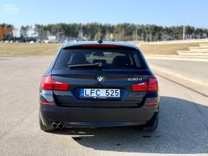 Blue BMW 530 2010 in Vilnius, with an engine capacity of 3.00 L and mileage of 358 thousand km for 8950 €, photo 7 on AUTOMOTO.COM.LV