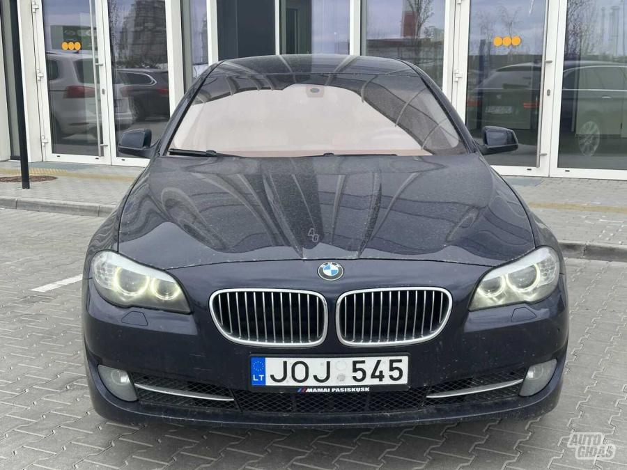 Синий БМВ 530 2010 в Вильнюс, объемом двигателя 3.00 л и пробегом 465 тыс. км за 5500 €, фото 3 на AUTOMOTO.COM.LV