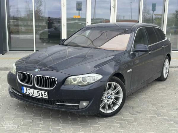 Синий БМВ 530 2010 в Вильнюс, объемом двигателя 3.00 л и пробегом 465 тыс. км за 5500 €, фото 3 на AUTOMOTO.COM.LV