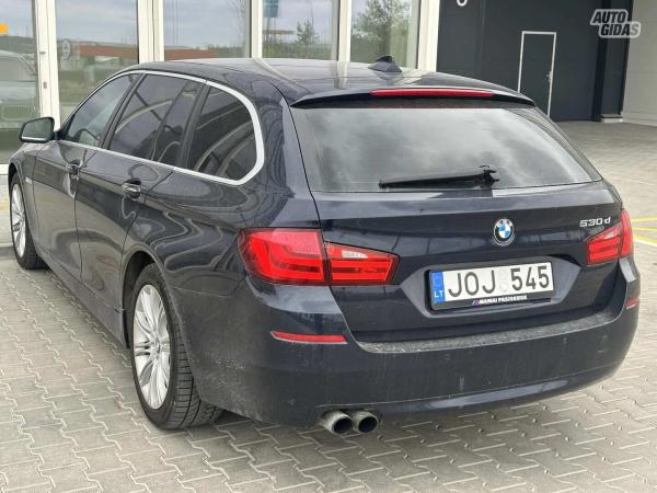 Синий БМВ 530 2010 в Вильнюс, объемом двигателя 3.00 л и пробегом 465 тыс. км за 5500 €, фото 6 на AUTOMOTO.COM.LV