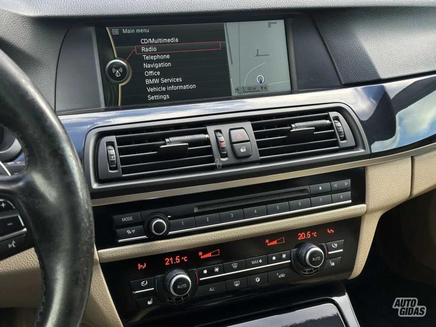 Синий БМВ 530 2010 в Вильнюс, объемом двигателя 3.00 л и пробегом 465 тыс. км за 5500 €, фото 15 на AUTOMOTO.COM.LV