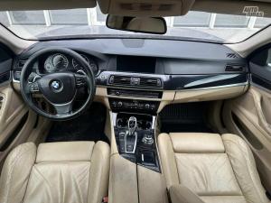 Синий БМВ 530 2010 в Вильнюс, объемом двигателя 3.00 л и пробегом 465 тыс. км за 5500 €, фото 16 на AUTOMOTO.COM.LV
