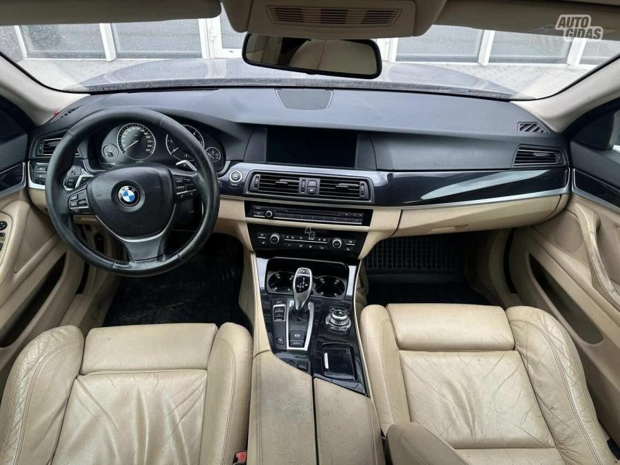 Синий БМВ 530 2010 в Вильнюс, объемом двигателя 3.00 л и пробегом 465 тыс. км за 5500 €, фото 16 на AUTOMOTO.COM.LV