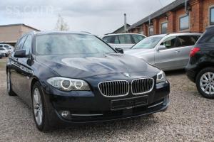Blue BMW 530 2010 in Daugavpils, with an engine capacity of 3.00 L and mileage of 211 thousand km for 8690 €, photo  on AUTOMOTO.COM.LV