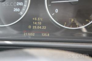 Синий БМВ 530 2010 в Даугавпилс, объемом двигателя 3.00 л и пробегом 211 тыс. км за 8690 €, фото 14 на AUTOMOTO.COM.LV