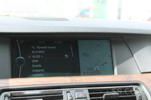 Синий БМВ 530 2010 в Даугавпилс, объемом двигателя 3.00 л и пробегом 211 тыс. км за 8690 €, фото 15 на AUTOMOTO.COM.LV