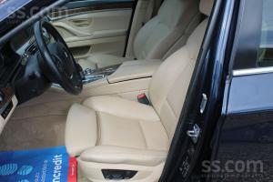 Синий БМВ 530 2010 в Даугавпилс, объемом двигателя 3.00 л и пробегом 211 тыс. км за 8690 €, фото 18 на AUTOMOTO.COM.LV