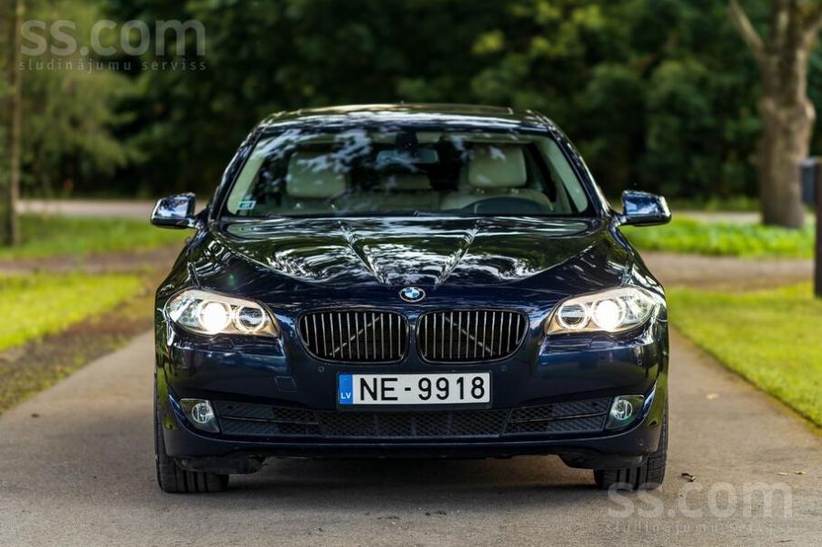 Zils BMW 530 2010 Jelgava, ar dzinēja tilpumu 3.00 L un nobraukumu 296 tūkst. km par 7400 €, foto 3 vietnē AUTOMOTO.COM.LV
