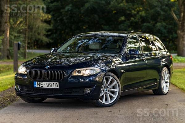 Zils BMW 530 2010 Jelgava, ar dzinēja tilpumu 3.00 L un nobraukumu 296 tūkst. km par 7400 €, foto 3 vietnē AUTOMOTO.COM.LV