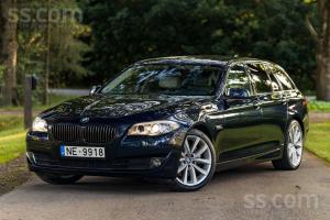 Zils BMW 530 2010 Jelgava, ar dzinēja tilpumu 3.00 L un nobraukumu 296 tūkst. km par 7400 €, foto 4 vietnē AUTOMOTO.COM.LV