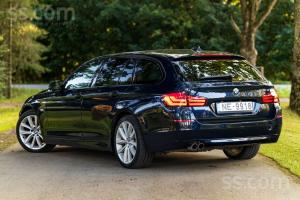 Zils BMW 530 2010 Jelgava, ar dzinēja tilpumu 3.00 L un nobraukumu 296 tūkst. km par 7400 €, foto 5 vietnē AUTOMOTO.COM.LV