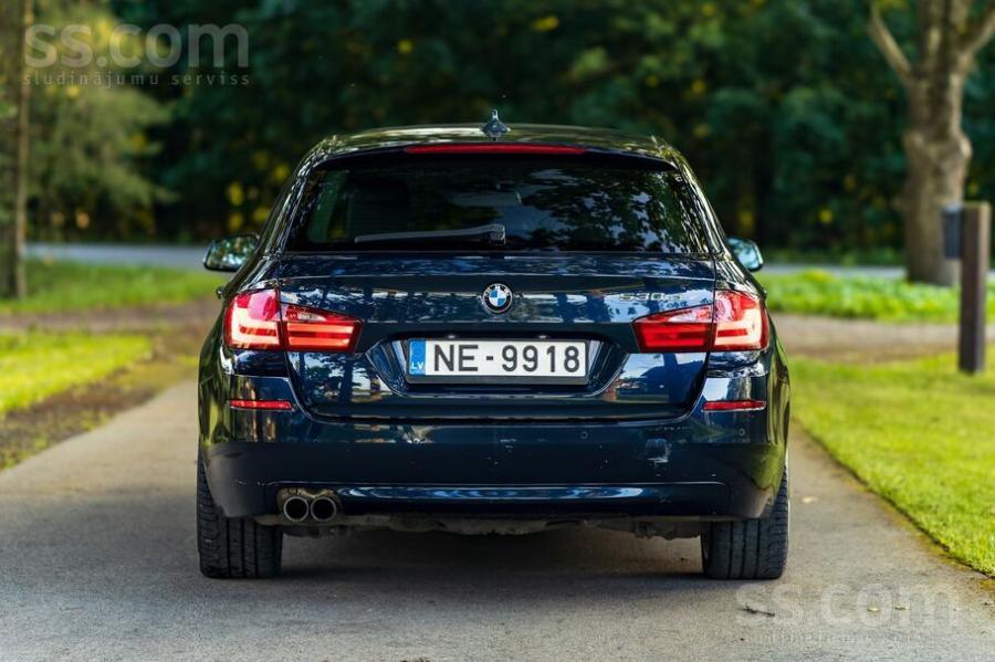 Zils BMW 530 2010 Jelgava, ar dzinēja tilpumu 3.00 L un nobraukumu 296 tūkst. km par 7400 €, foto 6 vietnē AUTOMOTO.COM.LV