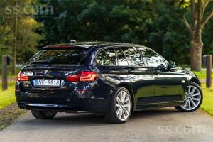 Zils BMW 530 2010 Jelgava, ar dzinēja tilpumu 3.00 L un nobraukumu 296 tūkst. km par 7400 €, foto 7 vietnē AUTOMOTO.COM.LV