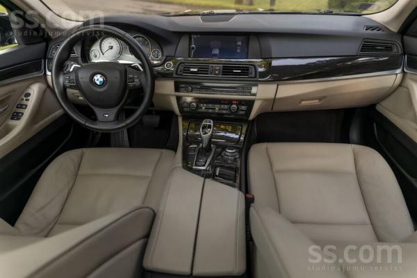 Zils BMW 530 2010 Jelgava, ar dzinēja tilpumu 3.00 L un nobraukumu 296 tūkst. km par 7400 €, foto 8 vietnē AUTOMOTO.COM.LV