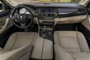 Zils BMW 530 2010 Jelgava, ar dzinēja tilpumu 3.00 L un nobraukumu 296 tūkst. km par 7400 €, foto 9 vietnē AUTOMOTO.COM.LV